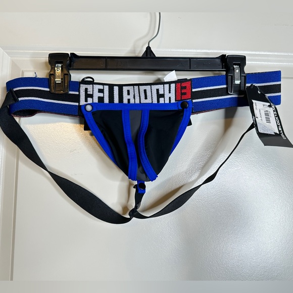 cellblock 13 | Underwear & Socks | Cell Block 3 Neoprene Jockstrap ...